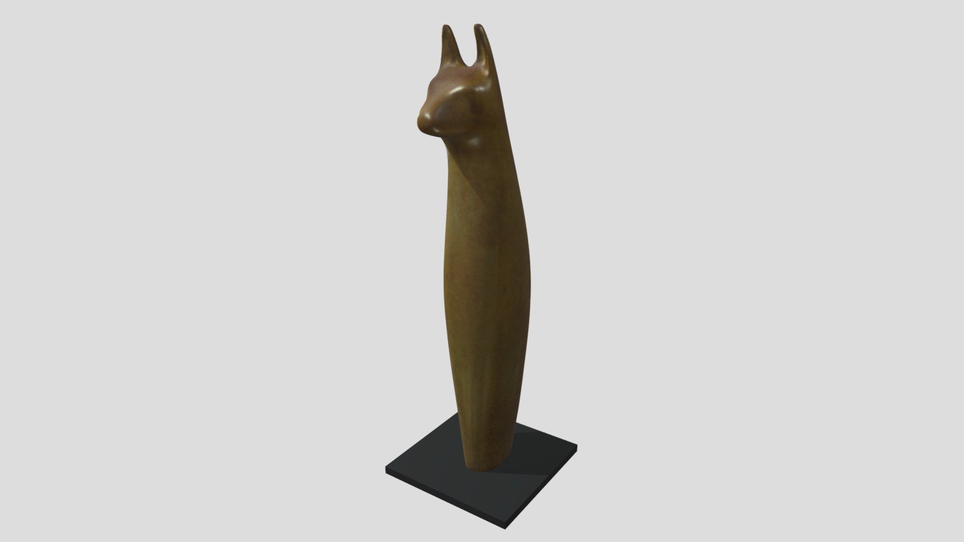 Le Chat - 3D model by pattarrian [f078f9f] - Sketchfab