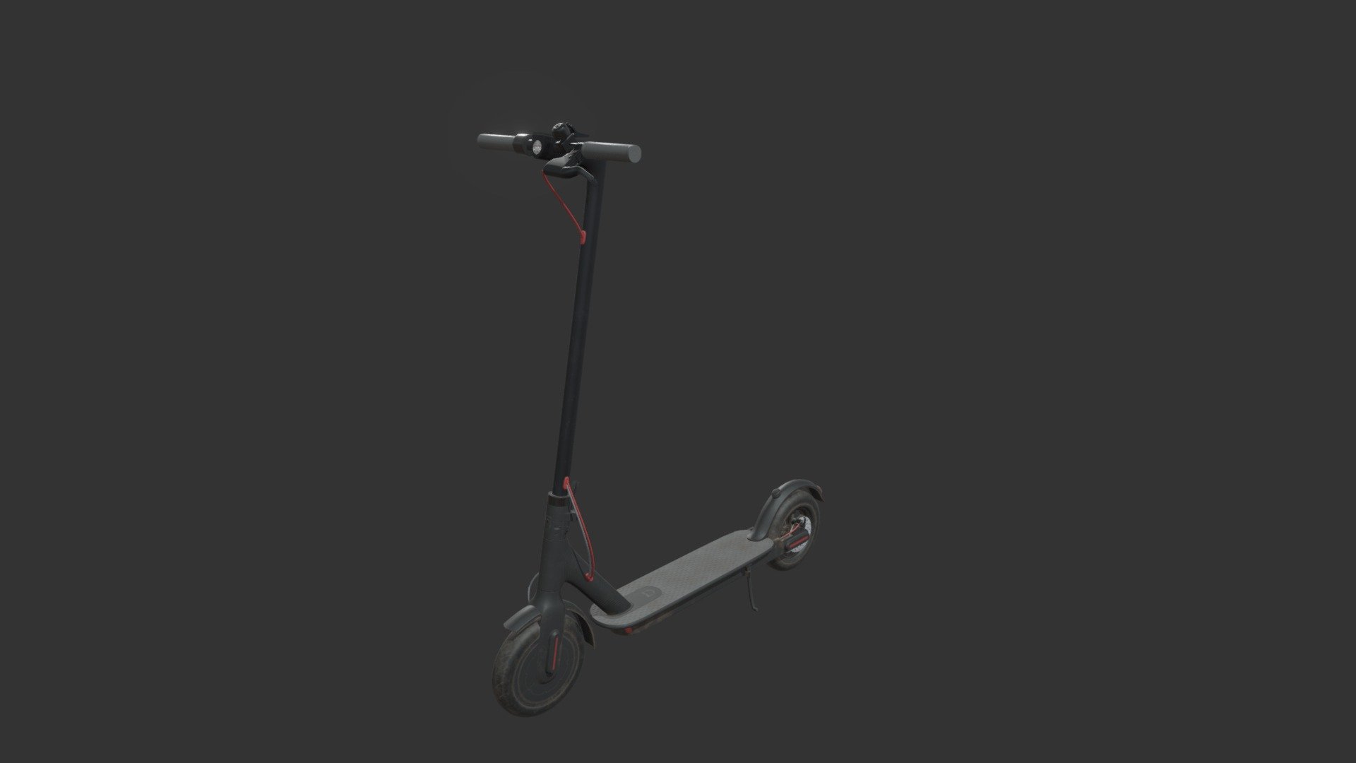 Electric scooter | Game-Ready Asset - 3D model by Pavel Kalutsky ...