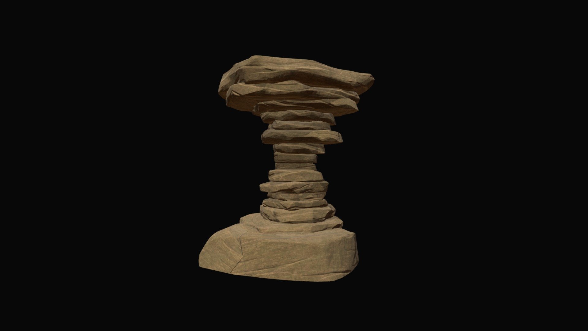 Slab Pillars - 3D model by Aaron Vantrees (@NinjaStreak456) [f079486] - Sketchfab