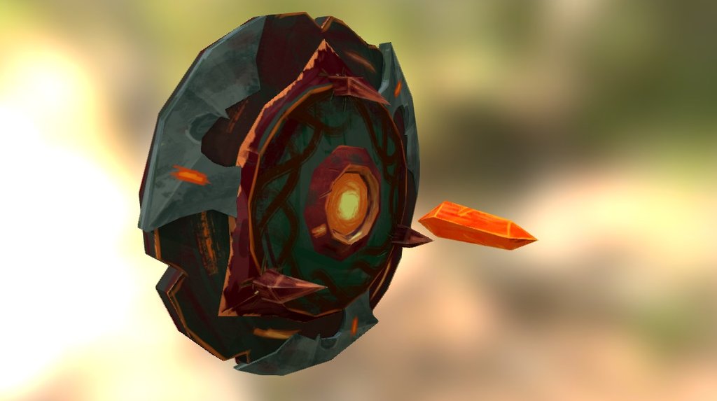 Energy Shield - 3D model by bramdemoor [f079f20] - Sketchfab