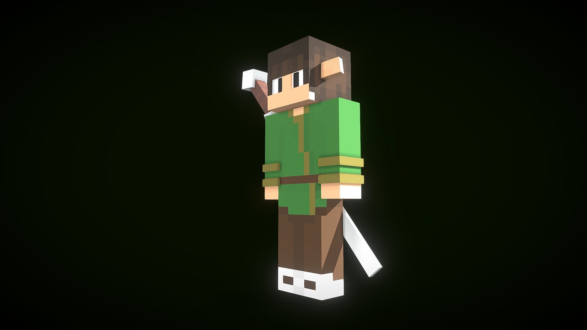 Elfy (NPC) - 3D model by Agent 1 (@Agent_1) [f07a147] - Sketchfab