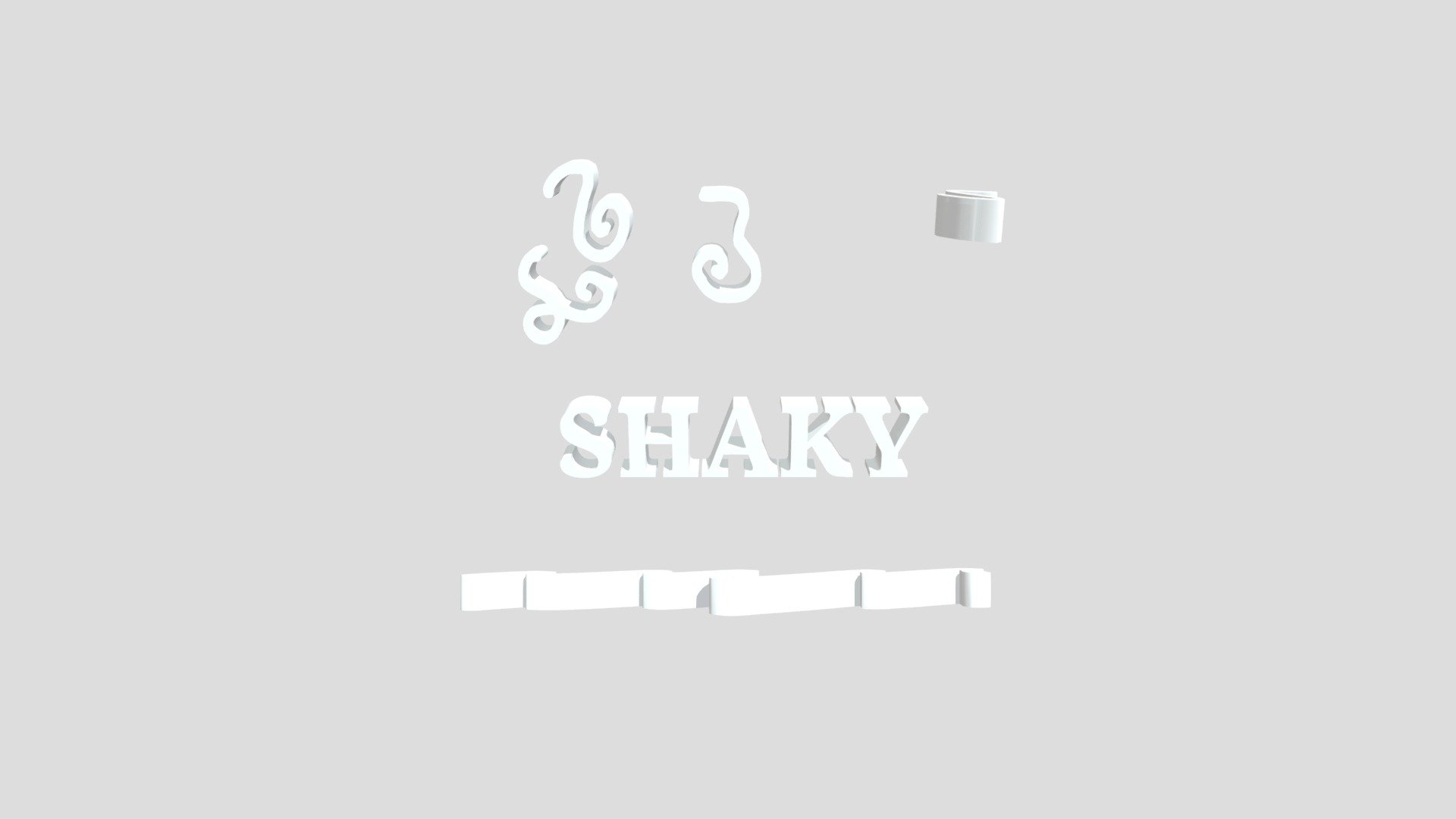 shaky~ - 3D model by nagi-chan [f07a203] - Sketchfab