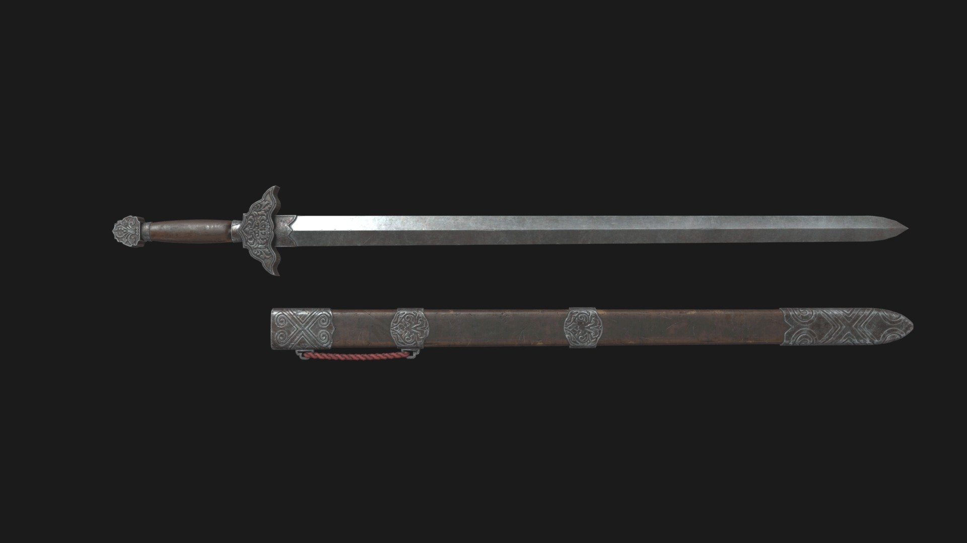 Procedural sword test 15 - Download Free 3D model by ghostnoface ...