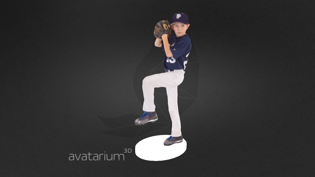 Lambert Pitching - 3D model by Avatarium 3D (@avatarium3d) [f07ab9d ...
