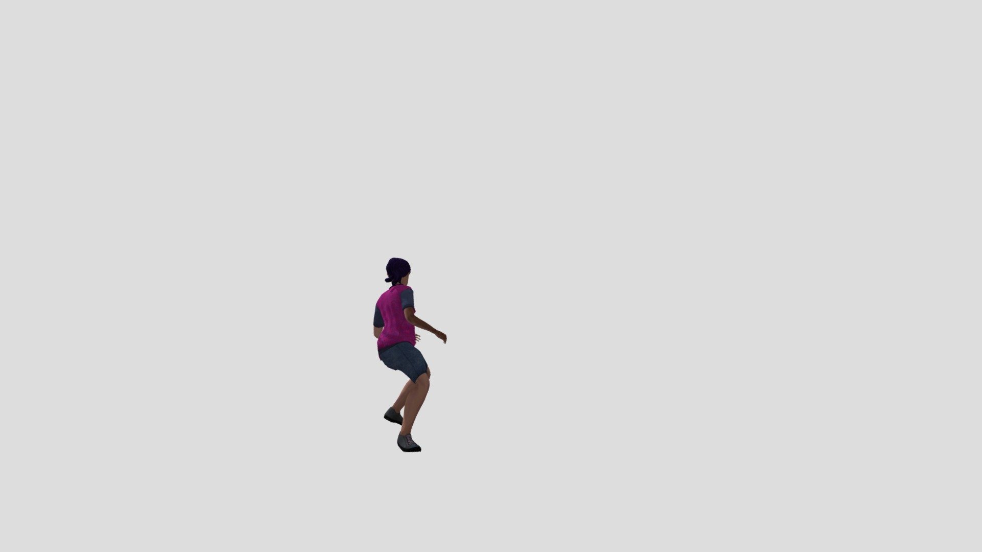 Thandi (Roll Jumping) gHf05 - Download Free 3D model by greyHouse34 ...