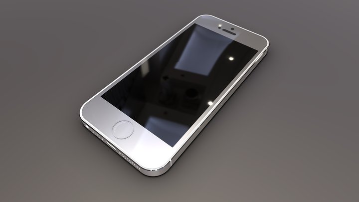 Iphone 3D models - Sketchfab