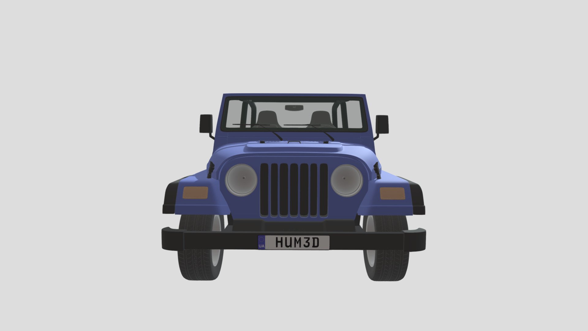 Jeep Wrangler (Mk2)(TJ) 1997 - Download Free 3D model by Nieve5677 ...