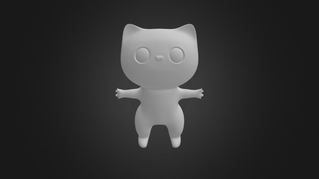 cat2 - 3D model by GreenArvin [f07ba9e] - Sketchfab