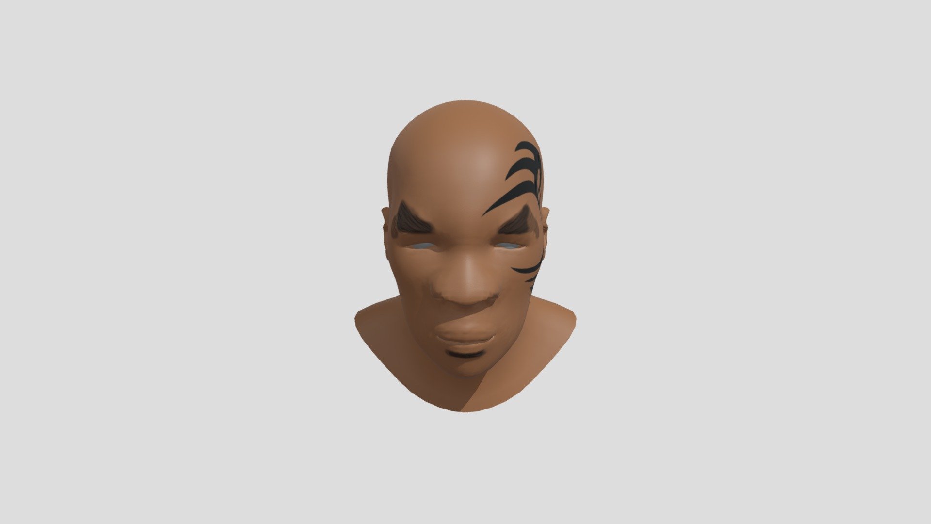 Mike Tyson - Download Free 3D model by carmelosanchez347 [f07bcd0 ...