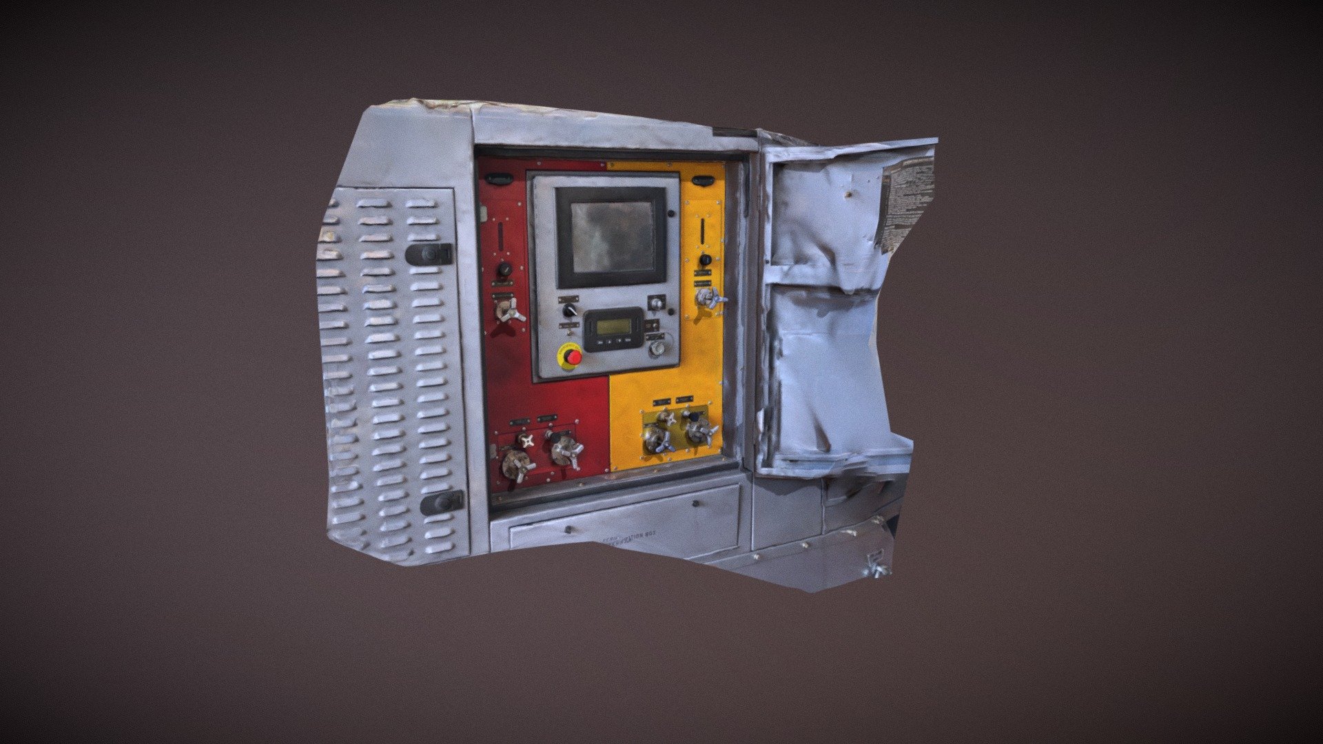 Digital Diesel Control Panel - Download Free 3D model by Jett Spaulding ...