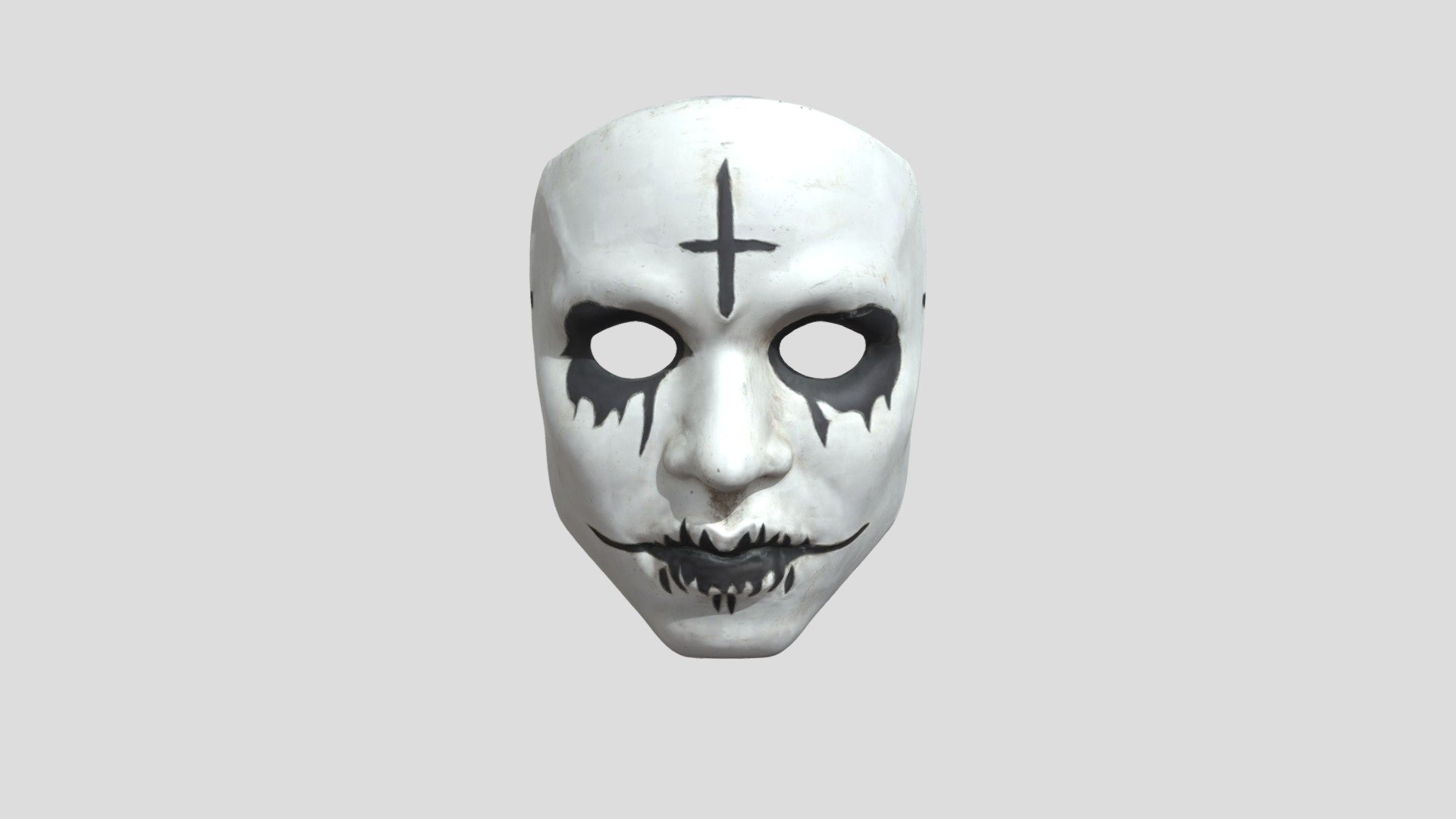 Purge Mask - 3D model by fandiii [f07bfba] - Sketchfab