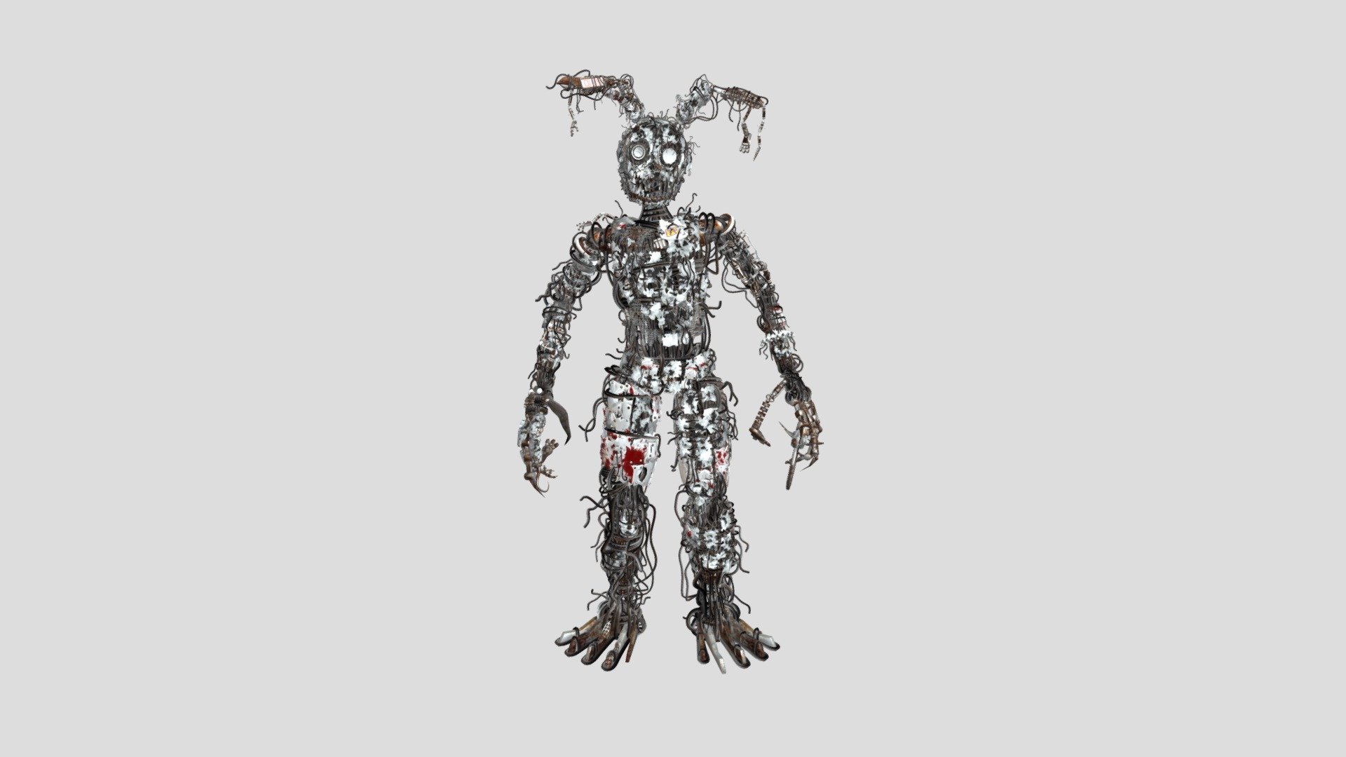 Miscreation eevee - Download Free 3D model by NachiG [f07c053] - Sketchfab