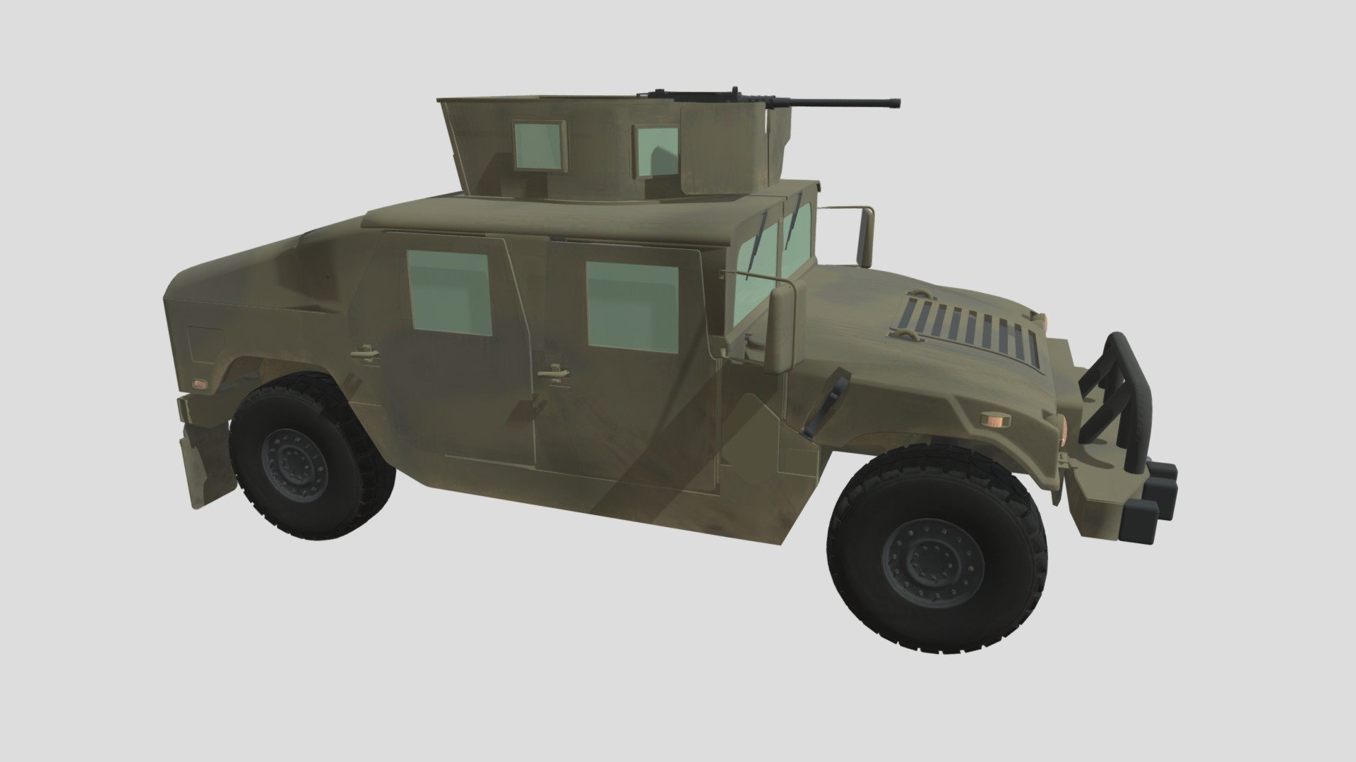 Armored vehicle - 3D model by Boom222 [f07c447] - Sketchfab