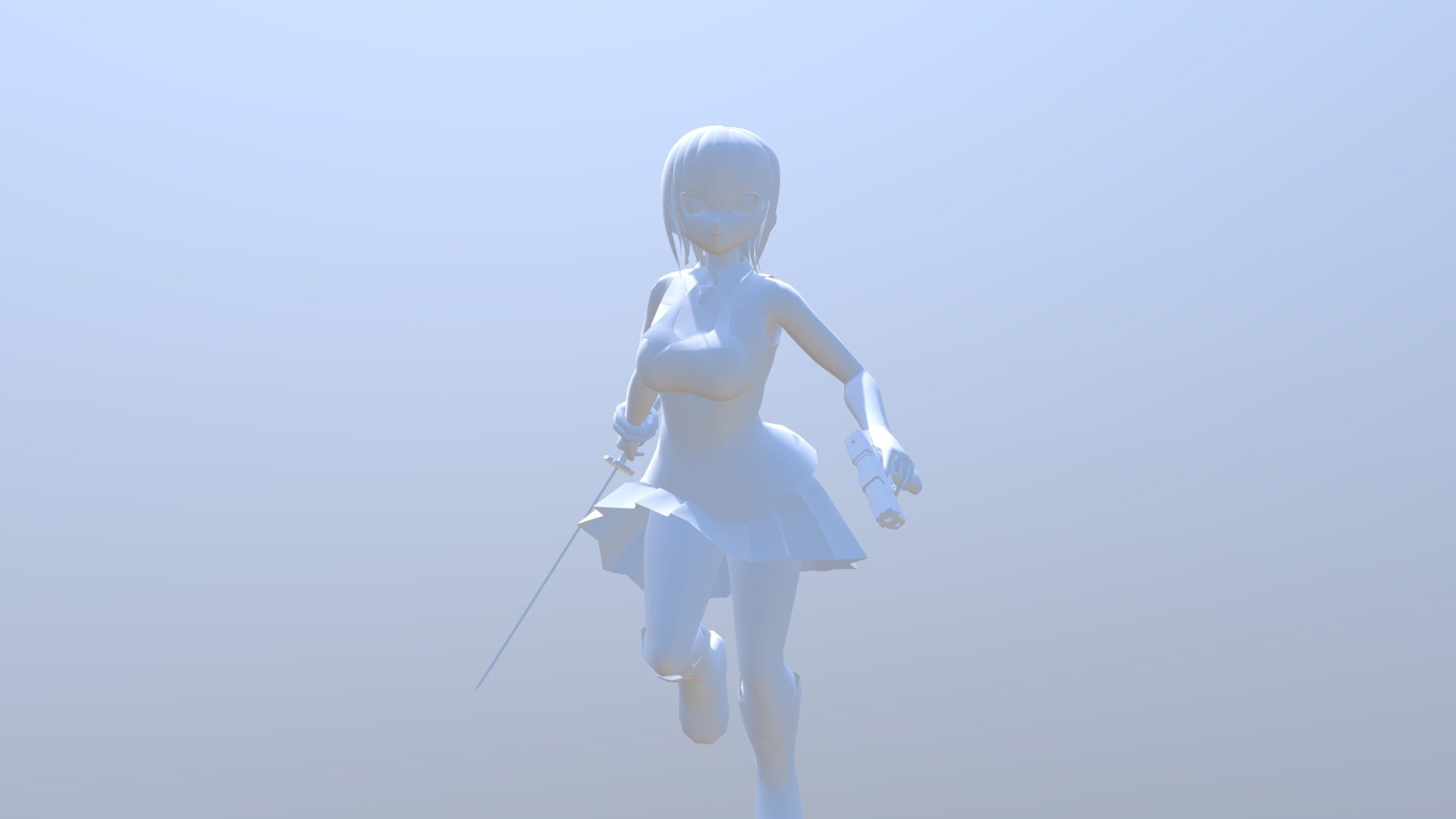 Mei V2 Run - 3D model by Koekphon (@acokirito) [f07c610] - Sketchfab