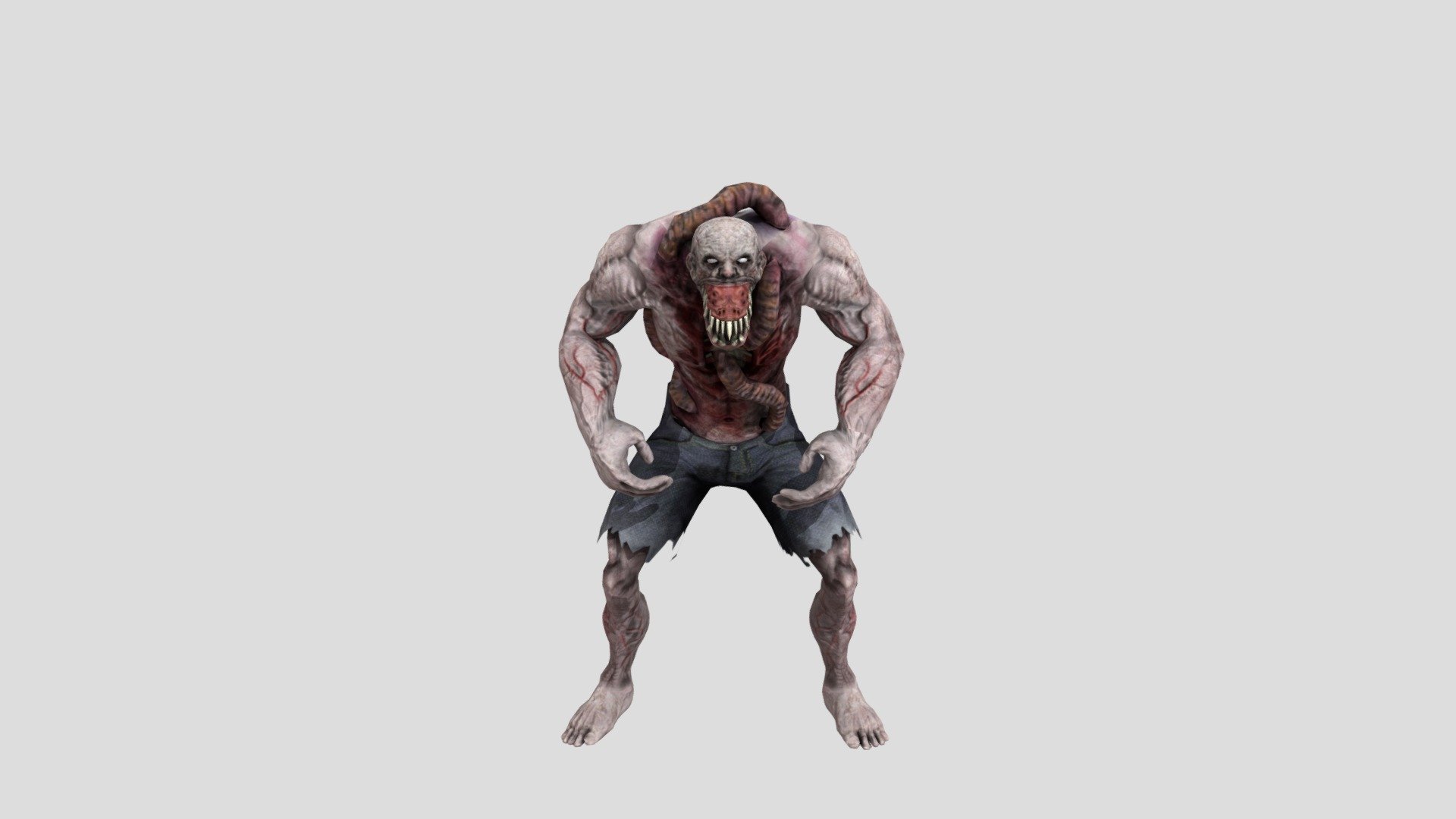 Mutant Punch - 3D model by pensilxwarna [f07d38a] - Sketchfab