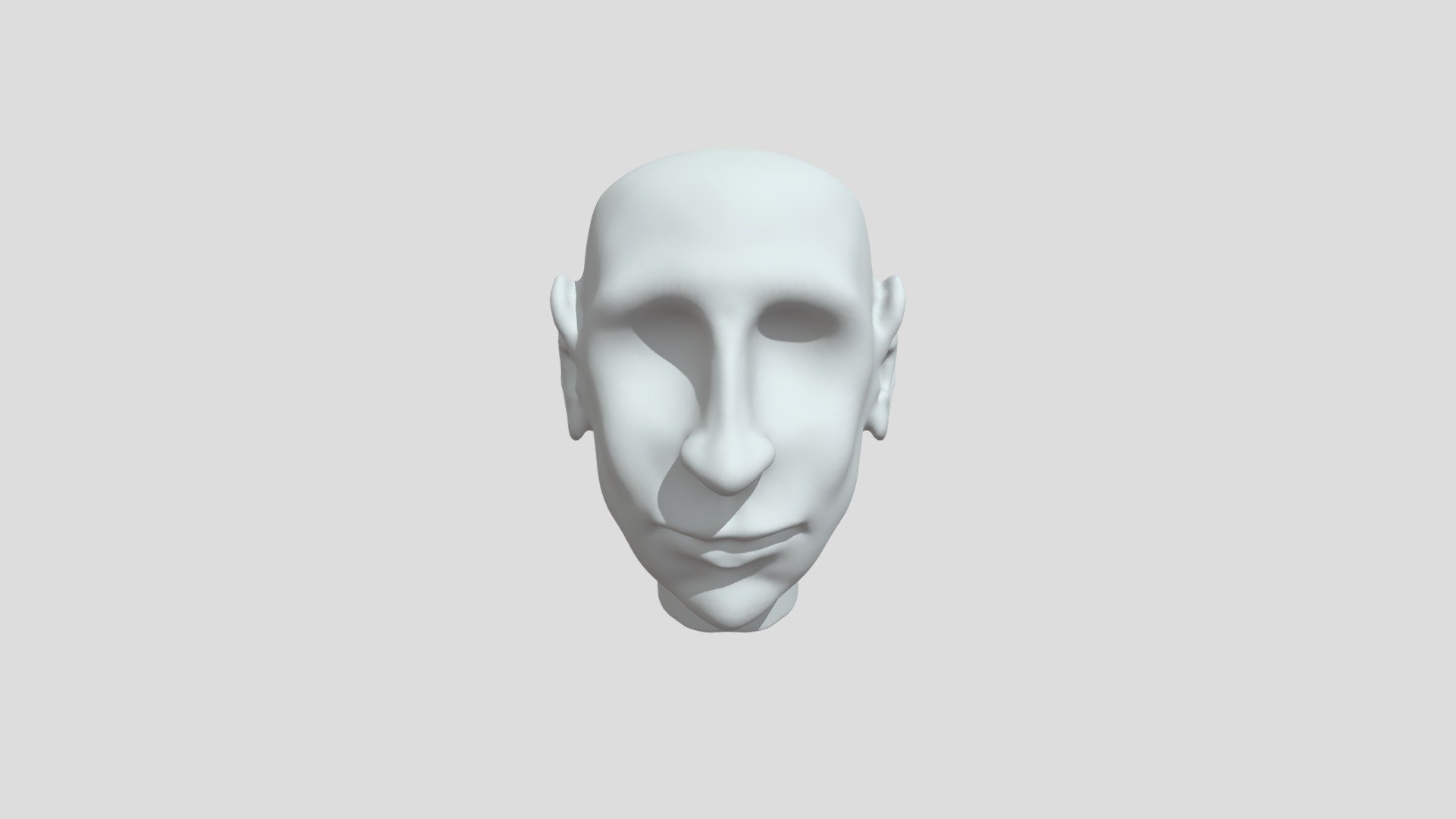 FACE - Download Free 3D model by dilan (@nbadilan) [f07d4e3] - Sketchfab