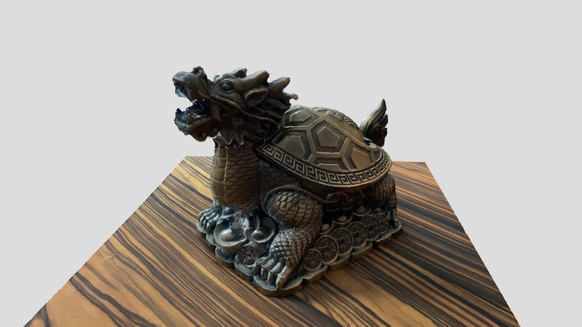Ashtray Dragon - Download Free 3D model by AtheistLee [f07db46] - Sketchfab