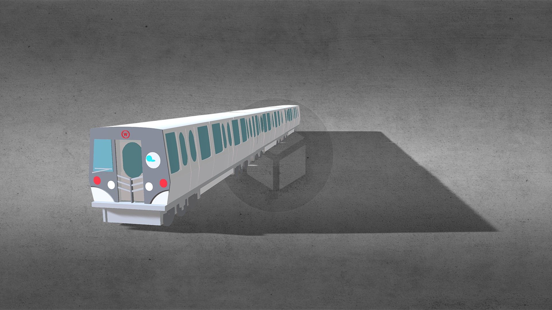 NYC Subway, full train - 3D model by randomcarguy [f07dfd0] - Sketchfab