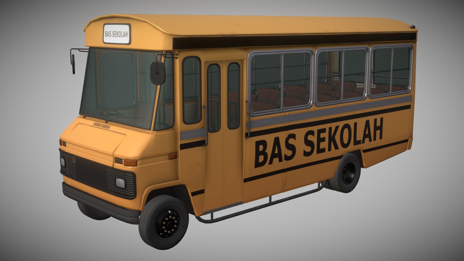 Mercedes-Benz O309 - 3D model by tarenrafebuwy (@tarenlee4) [f07ebd8 ...