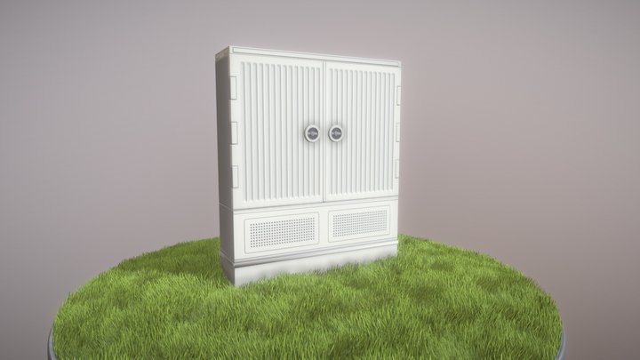 Power-box 3D models - Sketchfab
