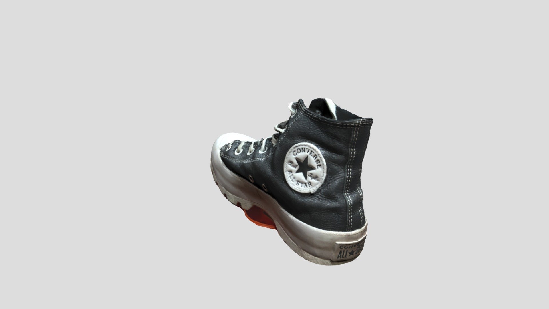 Converse - 3D model by brettzkaplan [f07f5f6] - Sketchfab