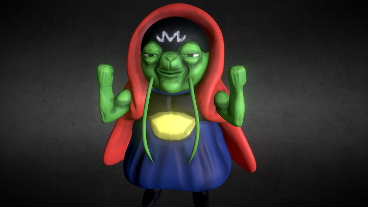 Bibidi 3D models - Sketchfab