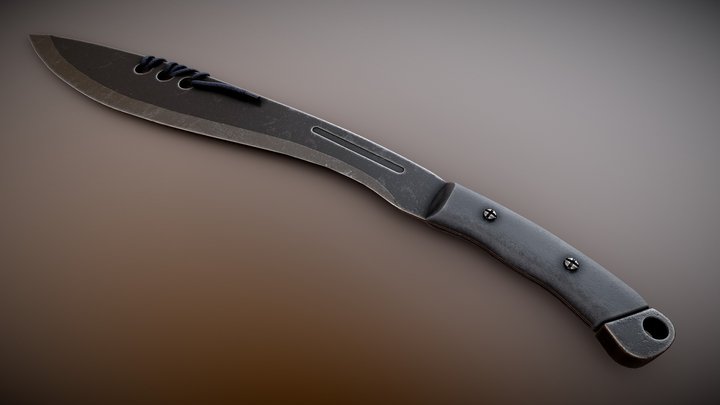 Machete 3D models - Sketchfab