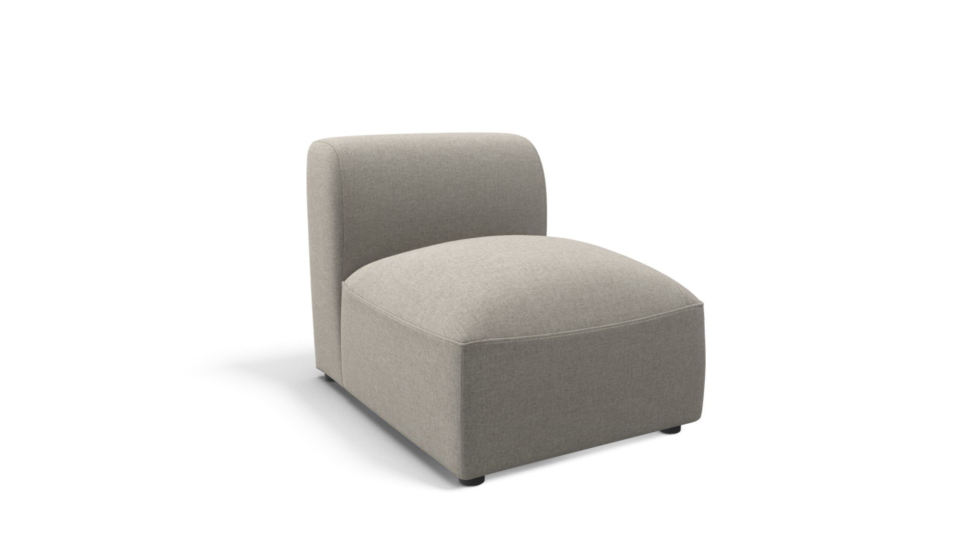 Juno Modular Single Seat - Download Free 3D model by MADE.COM (@made-it ...