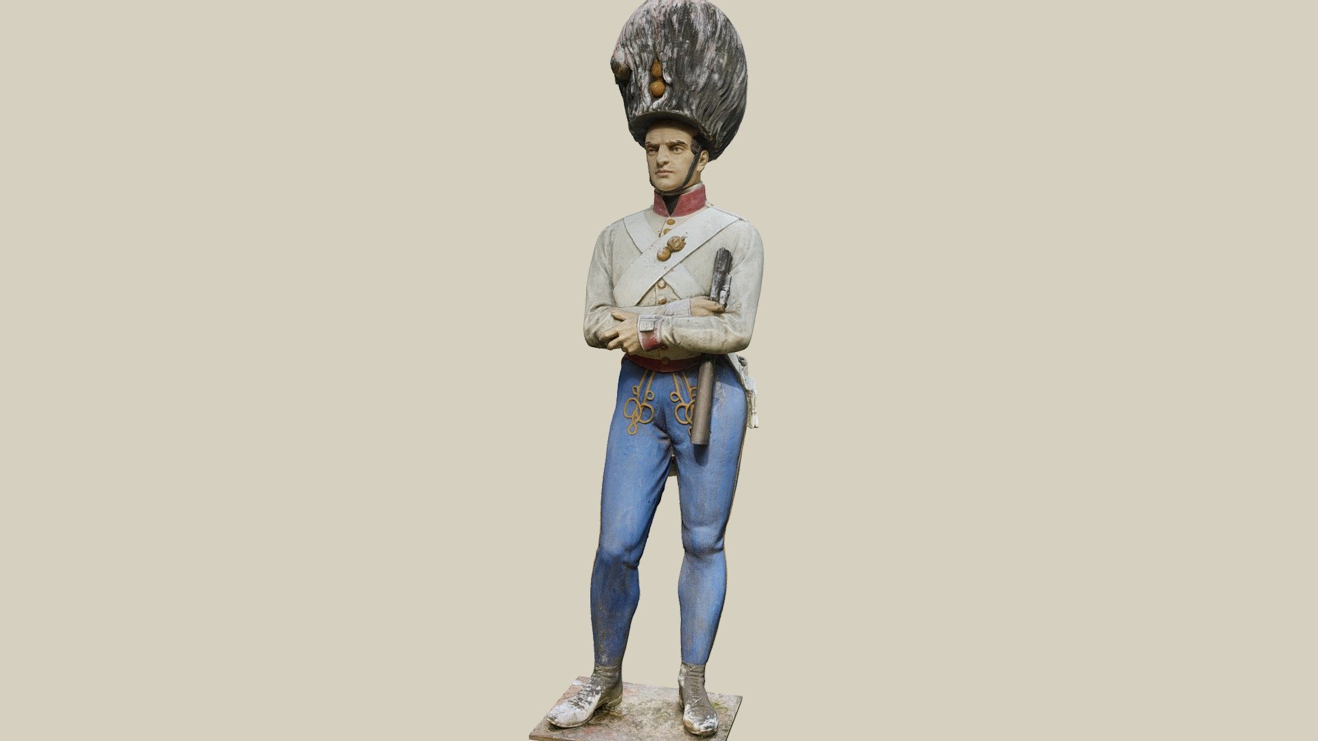 Grenadier - 3D model by noe-3d.at (@www.noe-3d.at) [f080b10] - Sketchfab