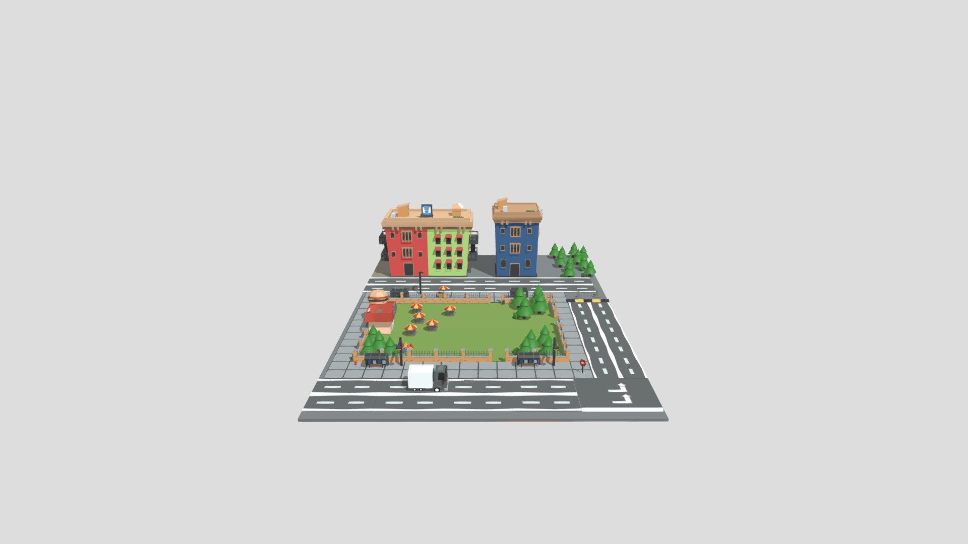 City - 3D model by douglasaraujojunior3689 [f080c1d] - Sketchfab