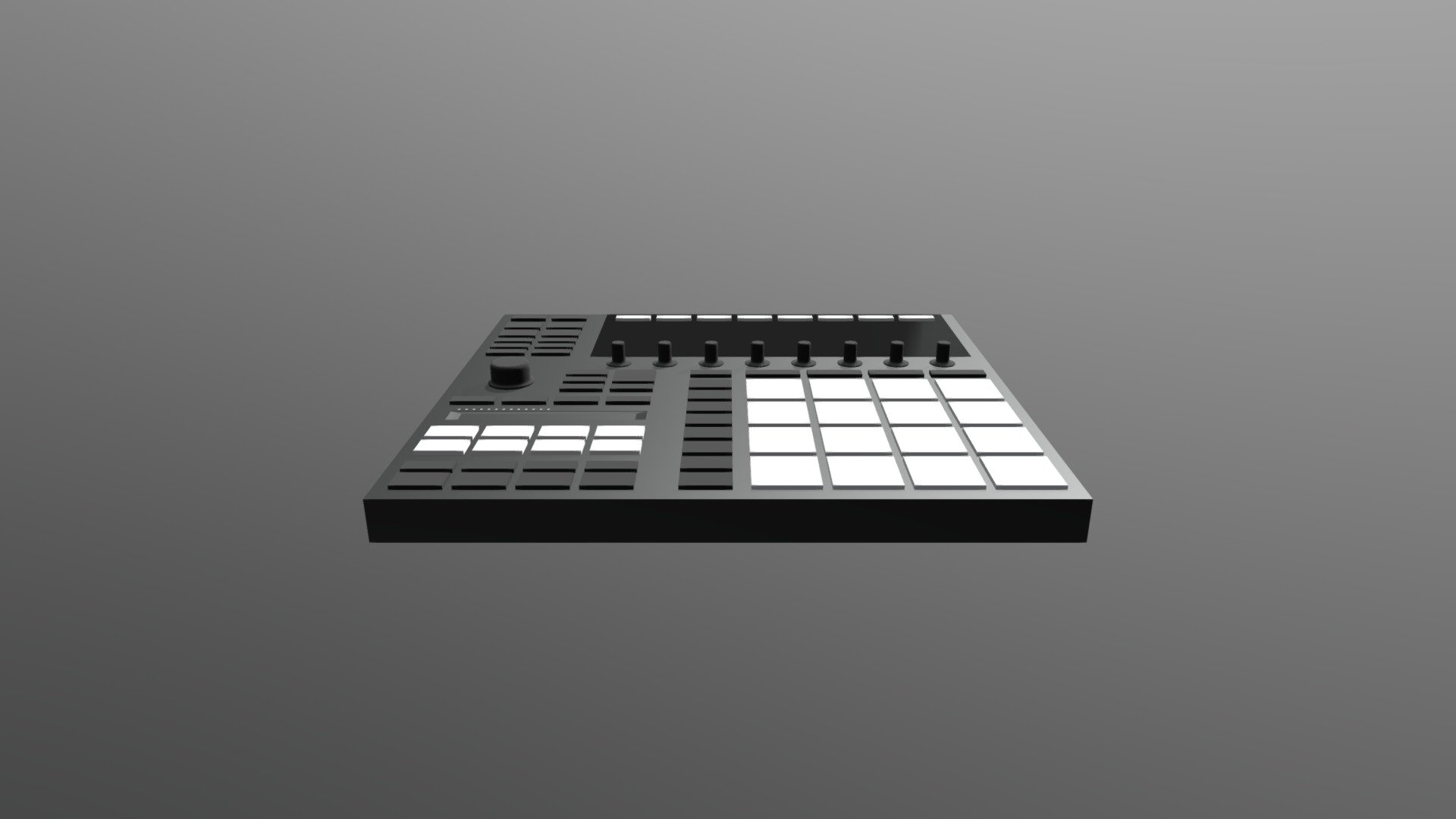 Maschine MK3 - 3D model by ohyeahpaulchin [f080ef7] - Sketchfab
