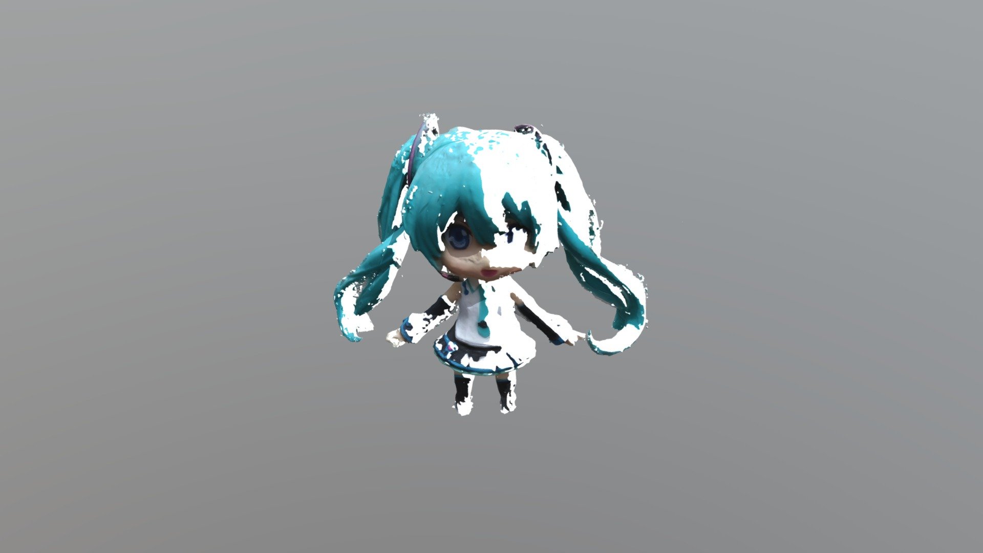 Miku_3D_modeling - Download Free 3D model by thomas98700 [f0812a7 ...