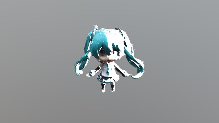Miku_hatsune 3D models - Sketchfab