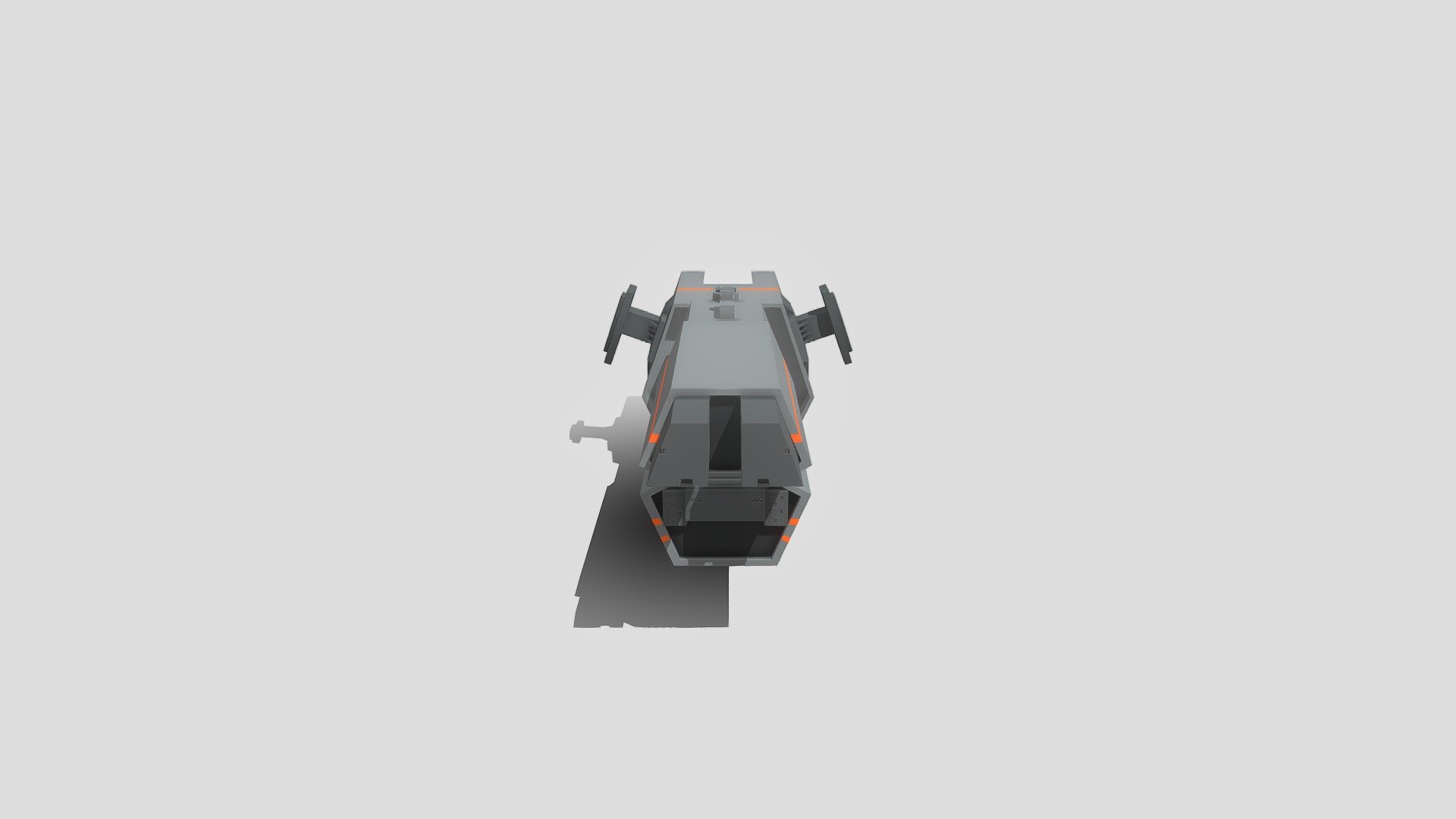 Titanfall_Ship - Download Free 3D model by LogNworld (@Logan_velez ...