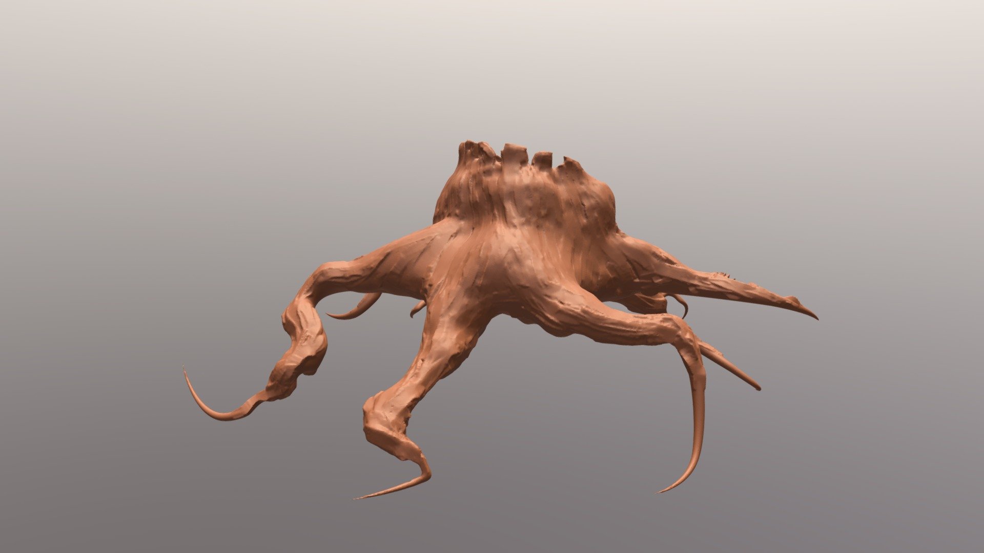 octotree - 3D model by xallics [f081772] - Sketchfab
