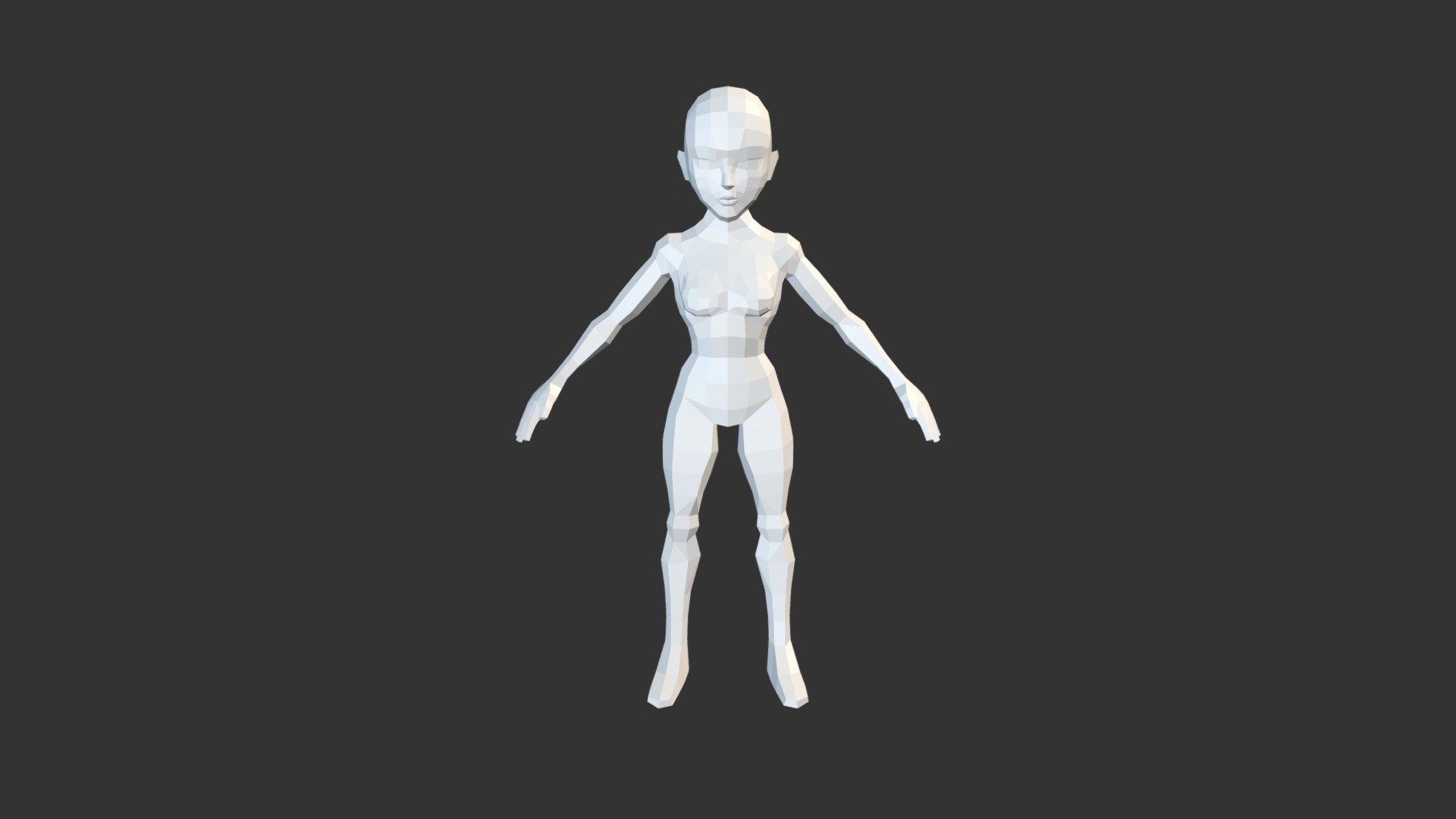 Base Woman - Buy Royalty Free 3D model by cg_tuktak [f08190a ...