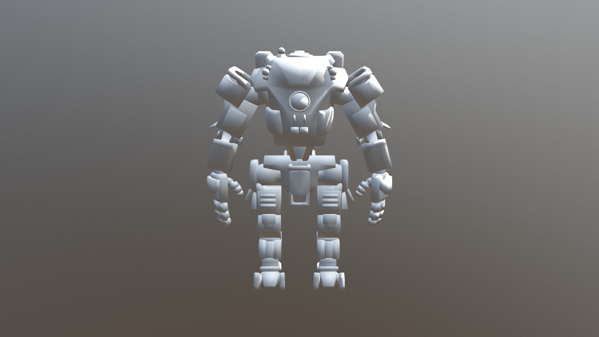 Full Mech - 3D model by TacticalMinionz [f081e47] - Sketchfab