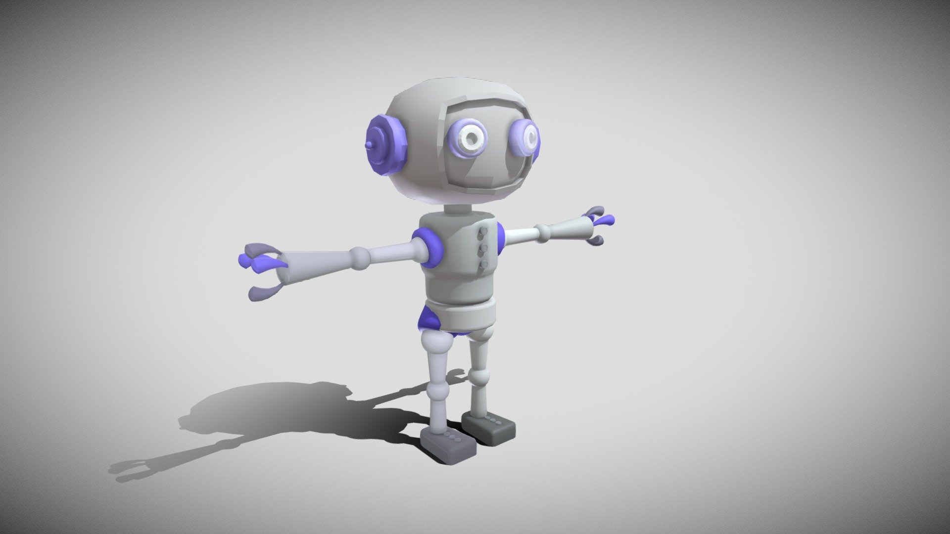 Robot - 3D model by CDearing [f082275] - Sketchfab
