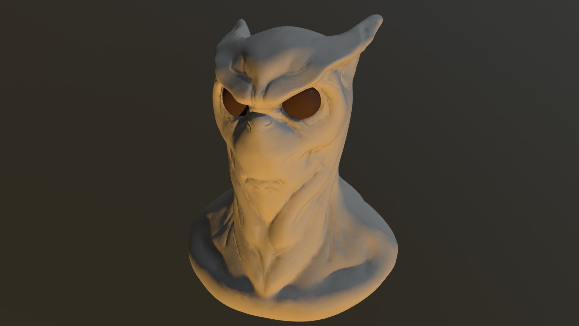 Ñacurutu - Download Free 3D model by rhuvenciyo [f082d87] - Sketchfab
