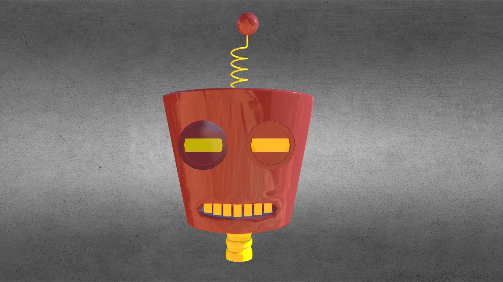 Robbot - 3D model by 燕琪 (@venvenven36542781) [f082da6] - Sketchfab