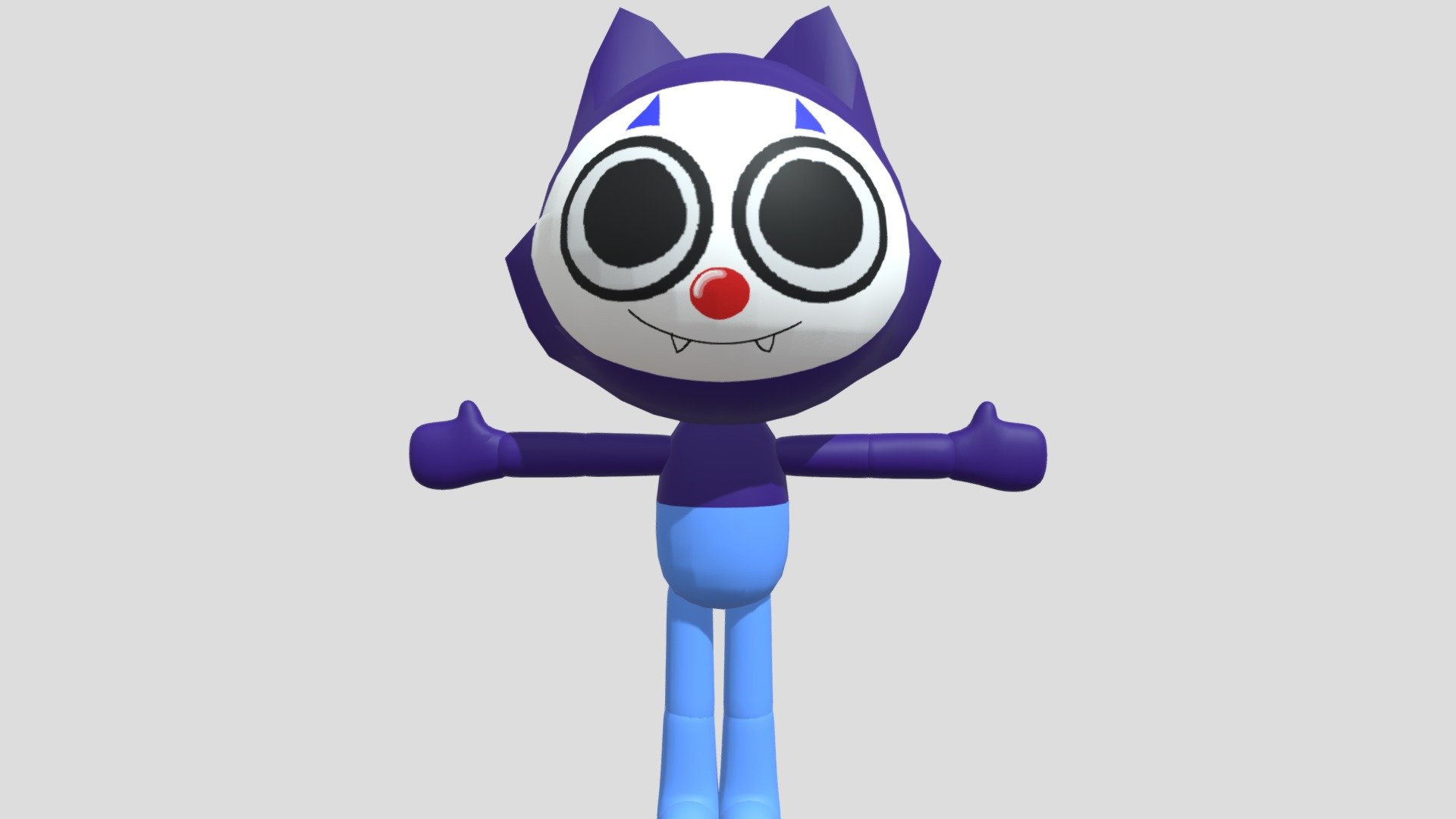 Mikey the Mime (Dandy's World OC) - Download Free 3D model by BBOY2012 ...