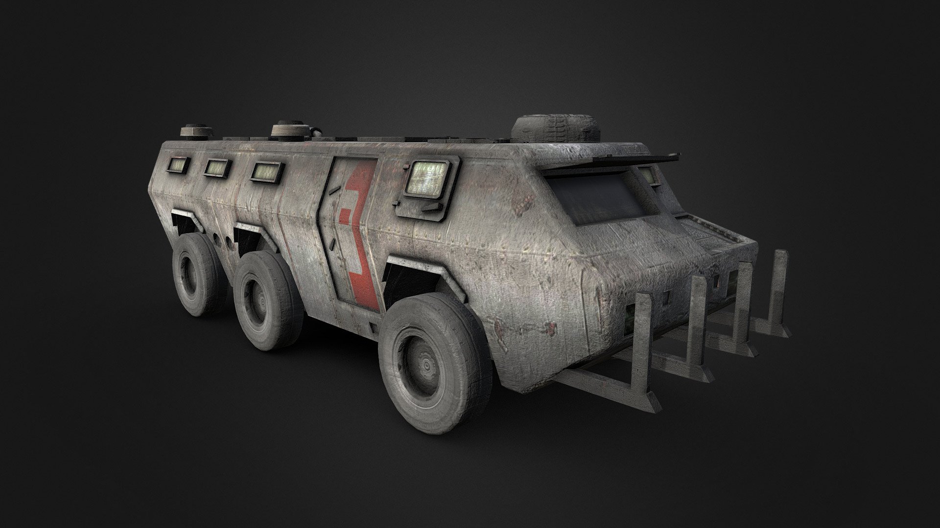 Combine apc beta 6 wheel - Download Free 3D model by Showdoze [f083959 ...