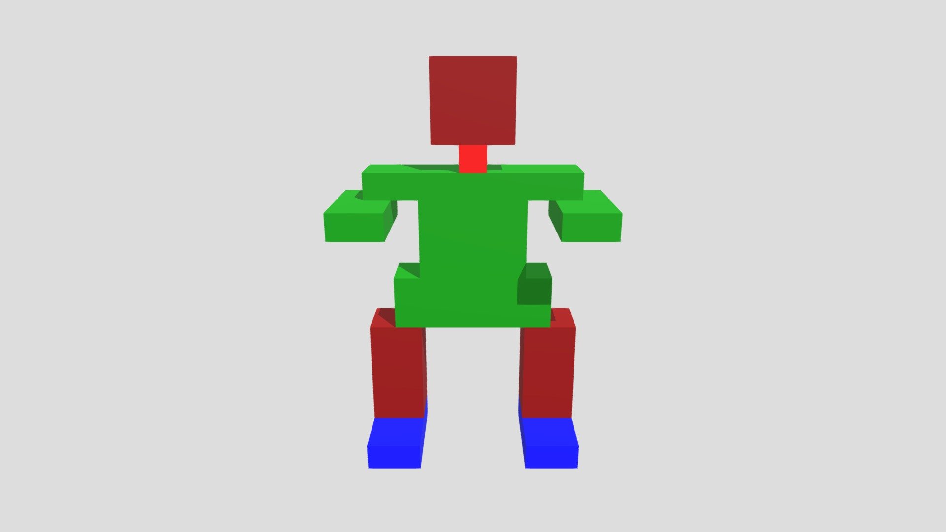 Lego Roboter - 3D model by johanna. [f083cfb] - Sketchfab