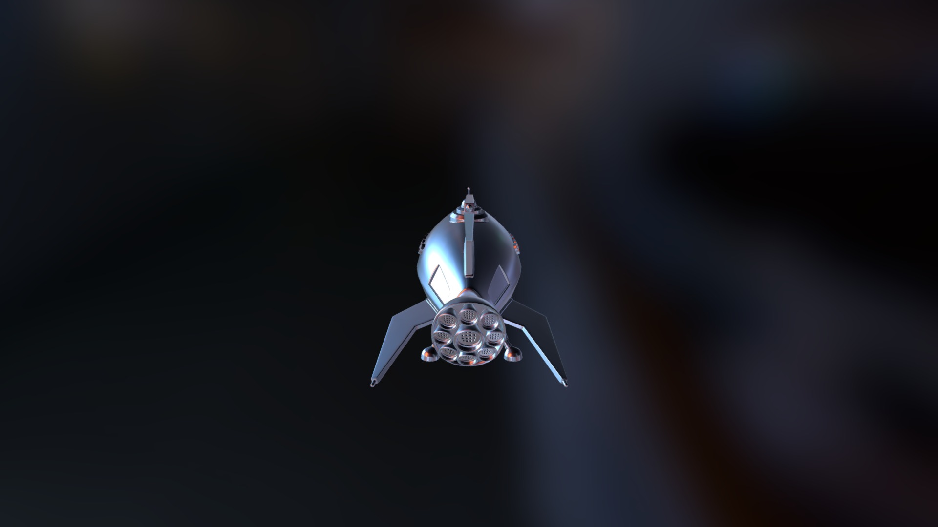 Warp Drive - Download Free 3D model by rainasawrus (@salilraina ...