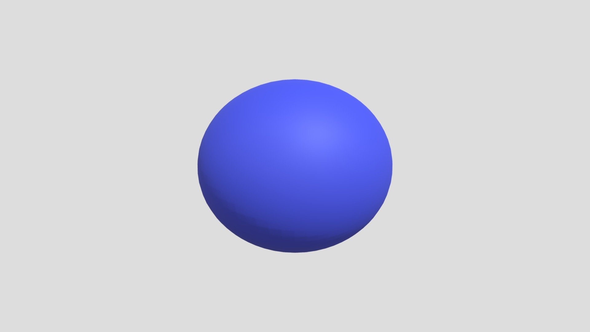 Blue Sphere - Download Free 3D model by justinhan07 [f084397] - Sketchfab