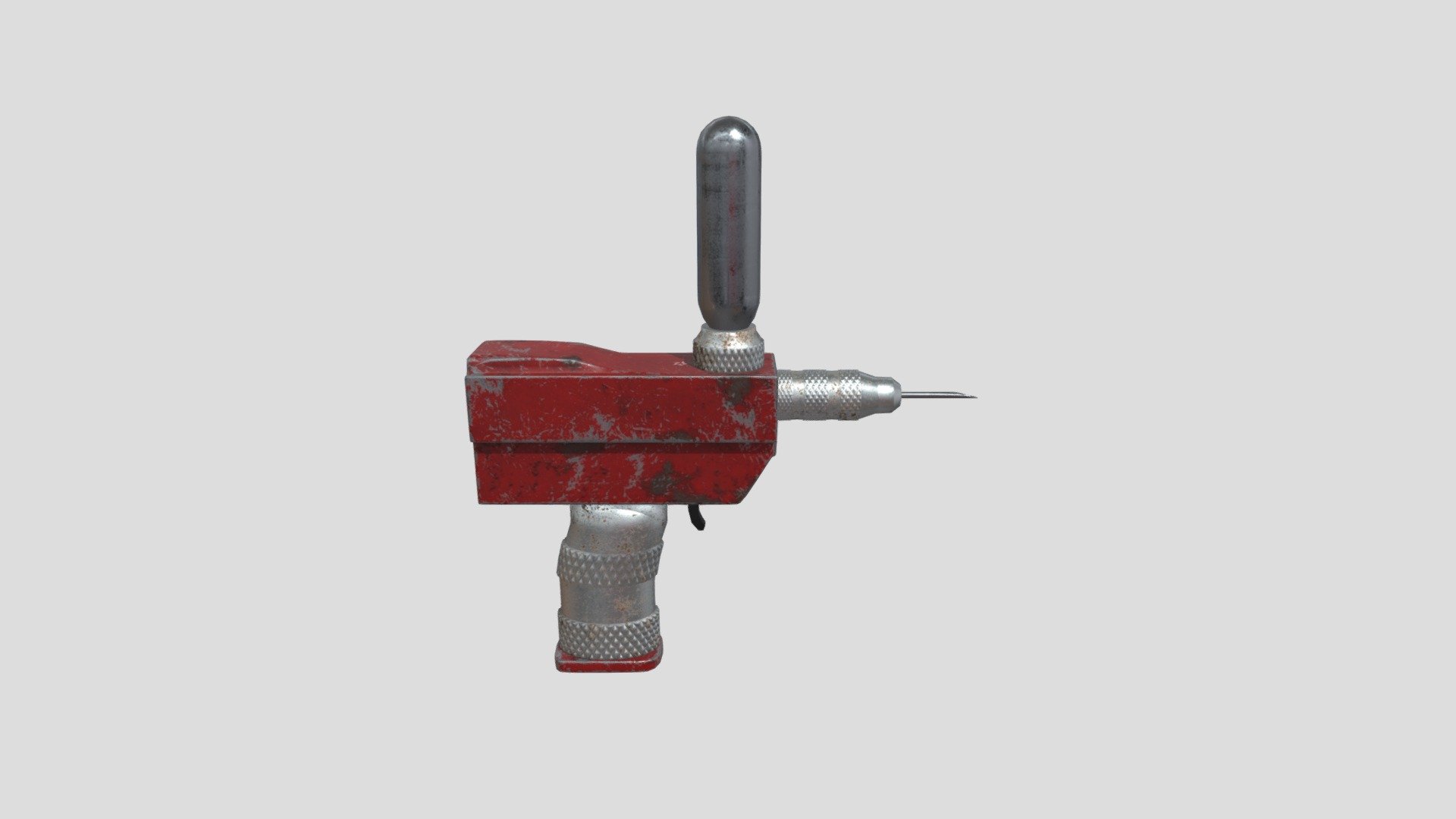 Injector - 3D model by atonce [f084461] - Sketchfab
