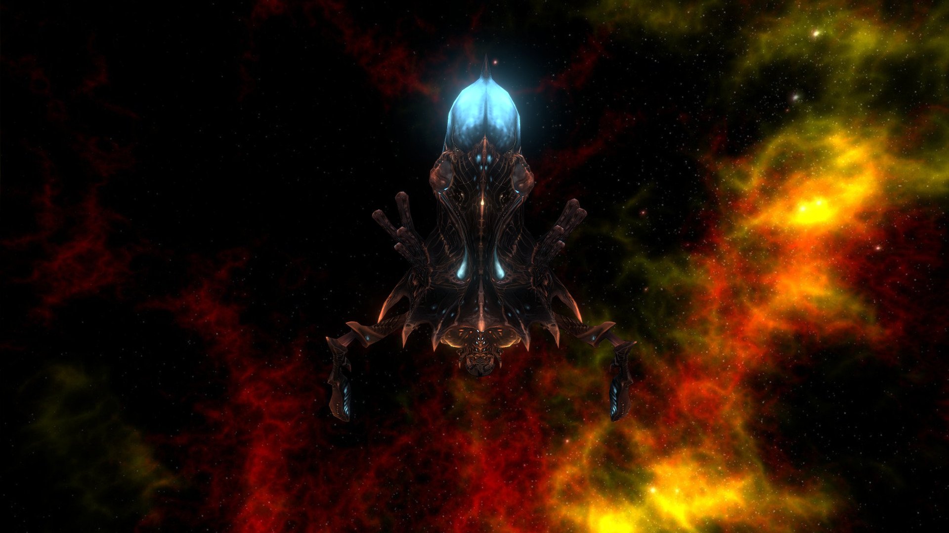 Creatures>Phazon Harvester Drone - Download Free 3D model by ...