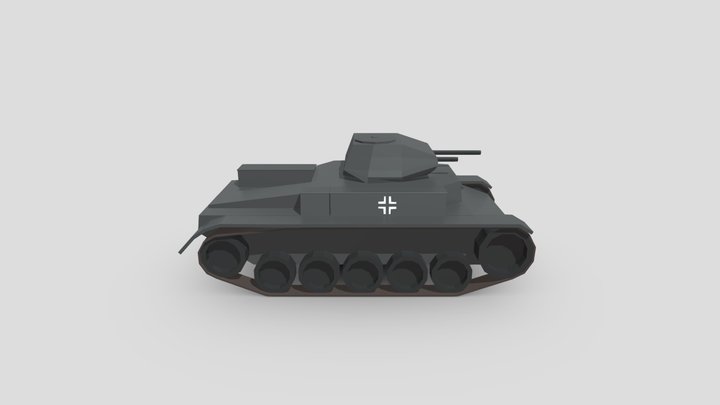 Panzerkampfwagen 3D models - Sketchfab