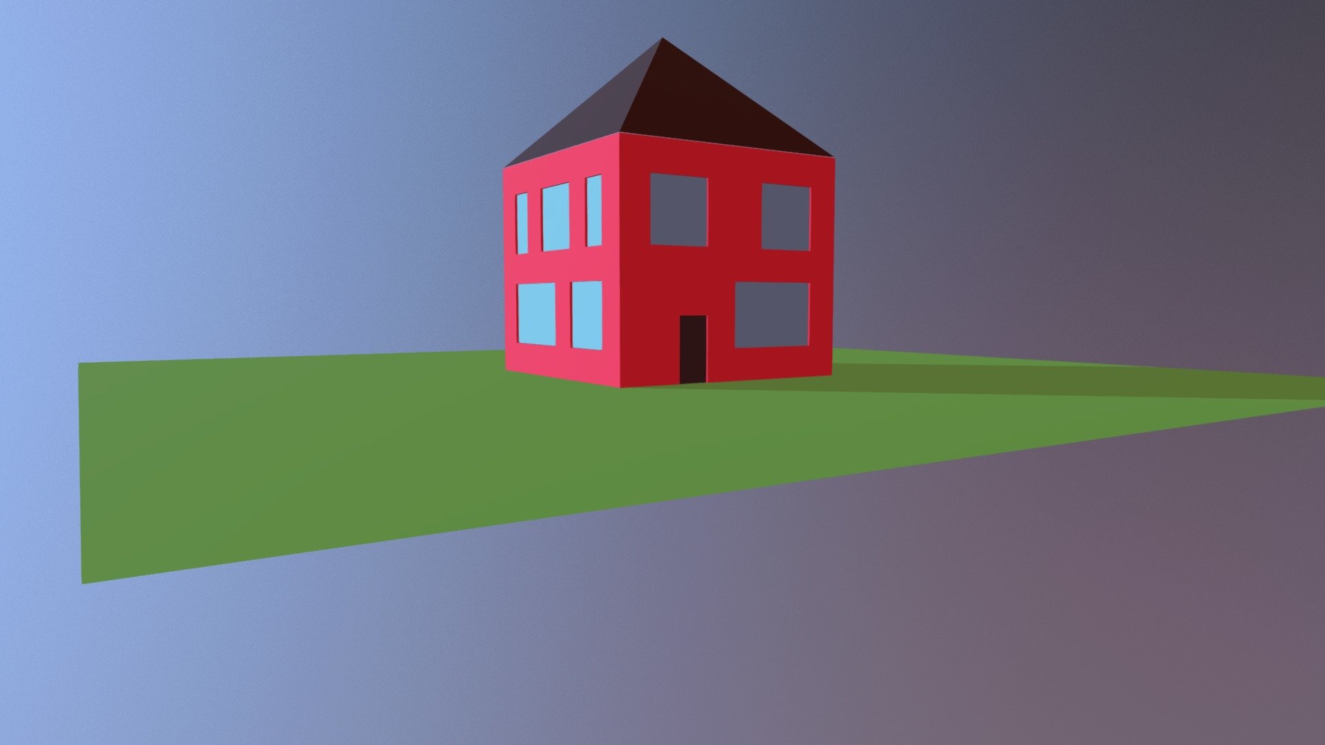 Animation House 1 - 3D model by Semrah [f085165] - Sketchfab