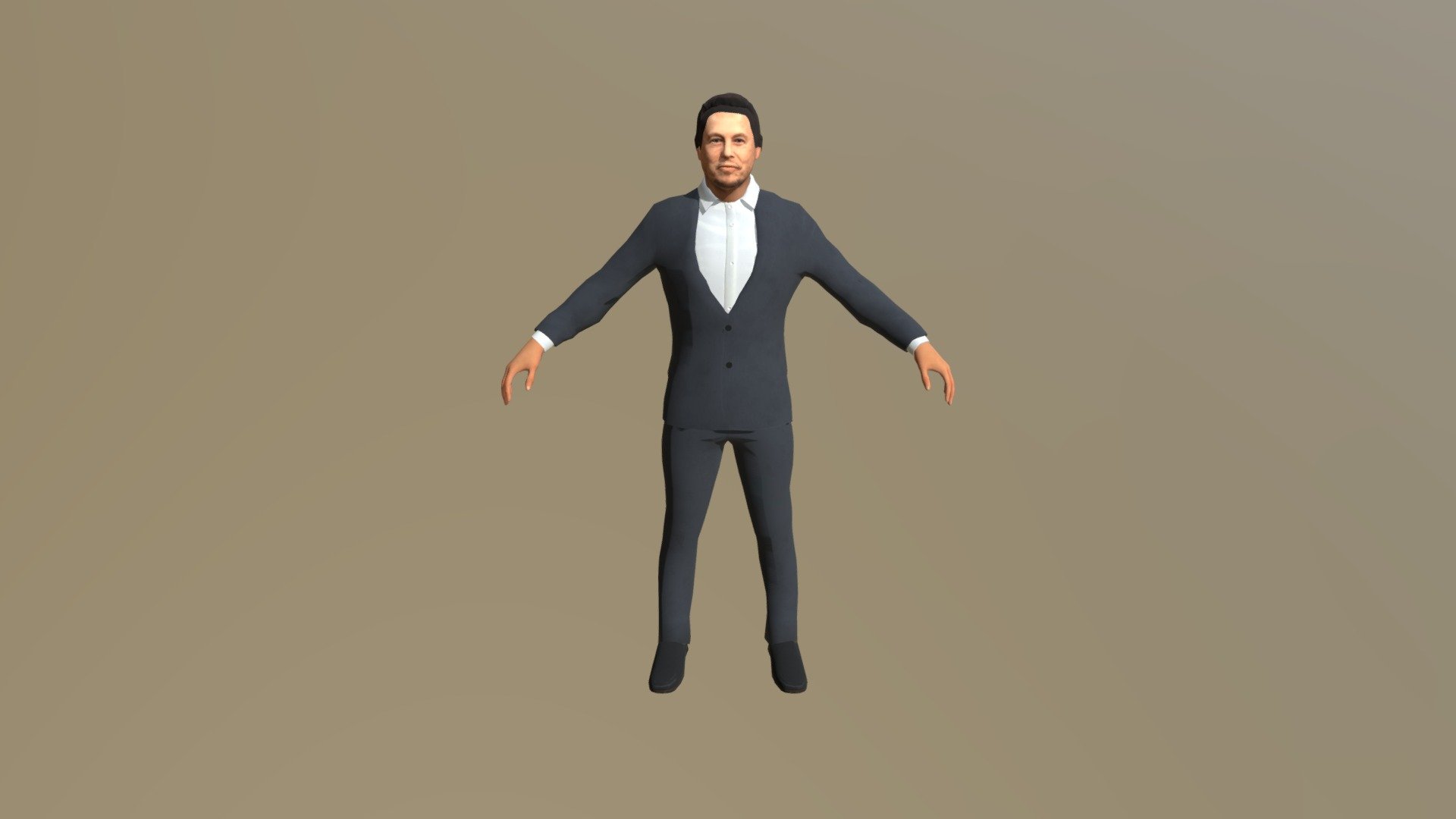 Elon Musk - Download Free 3D model by Saif Arsh (@djarsh143) [f0851ed ...